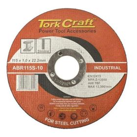 Tork Craft - Cutting Disc Industrial Metal (Pack of 10) | Shop Today ...