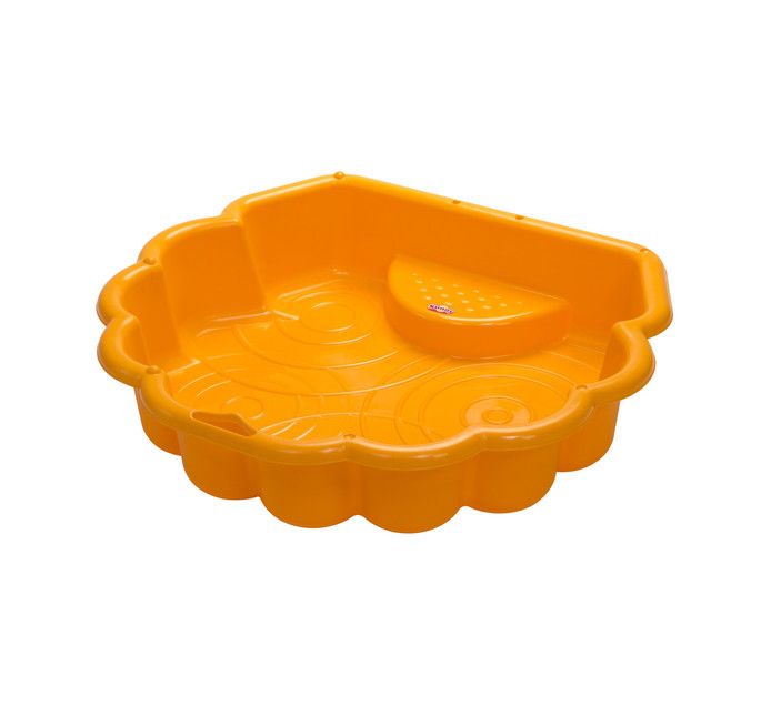 Sunny Shell Sand and Water Pit Orange | Shop Today. Get it Tomorrow ...