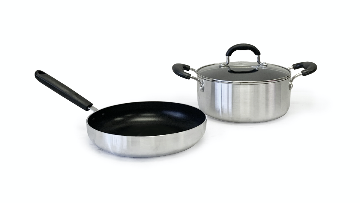 Real Chef Non-Stick 3 Piece Cookware Set | Shop Today. Get it Tomorrow ...