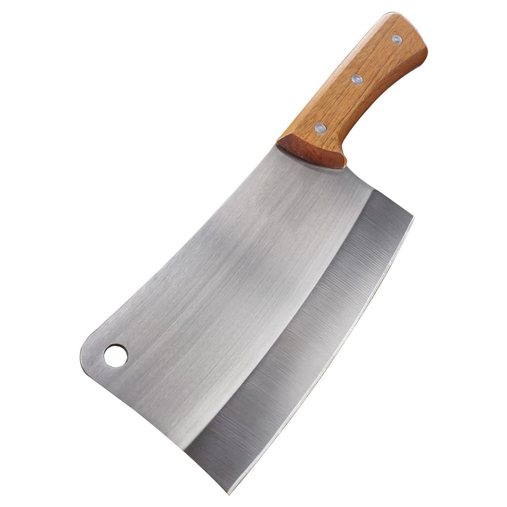 Heavy Duty Meat Chopper Bone Cutter High Carbon Stainless Steel Knife ...