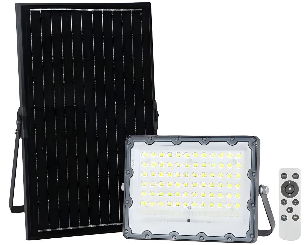 250W Solar Flood Light Specification Waterproof IP65 With Remote 114 ...