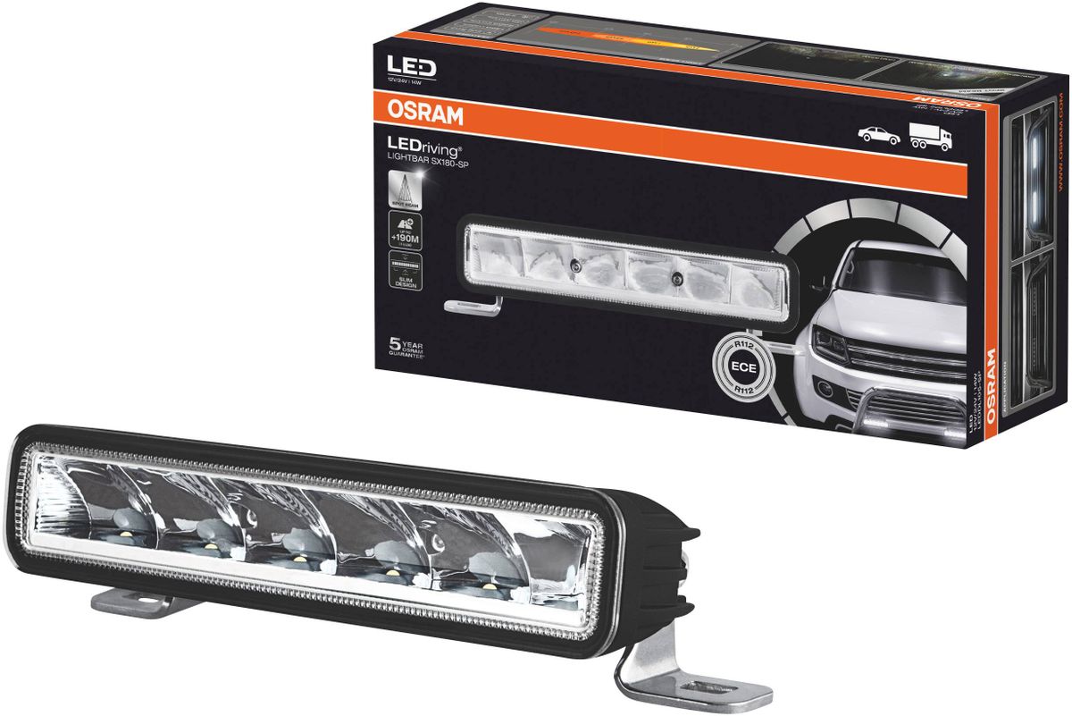 Osram 7" SX180 Light Bar | Shop Today. Get it Tomorrow! | takealot.com