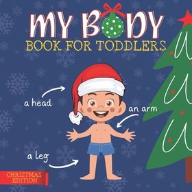 My Body Book for Toddlers: My First Word Book about Body Parts | Shop ...