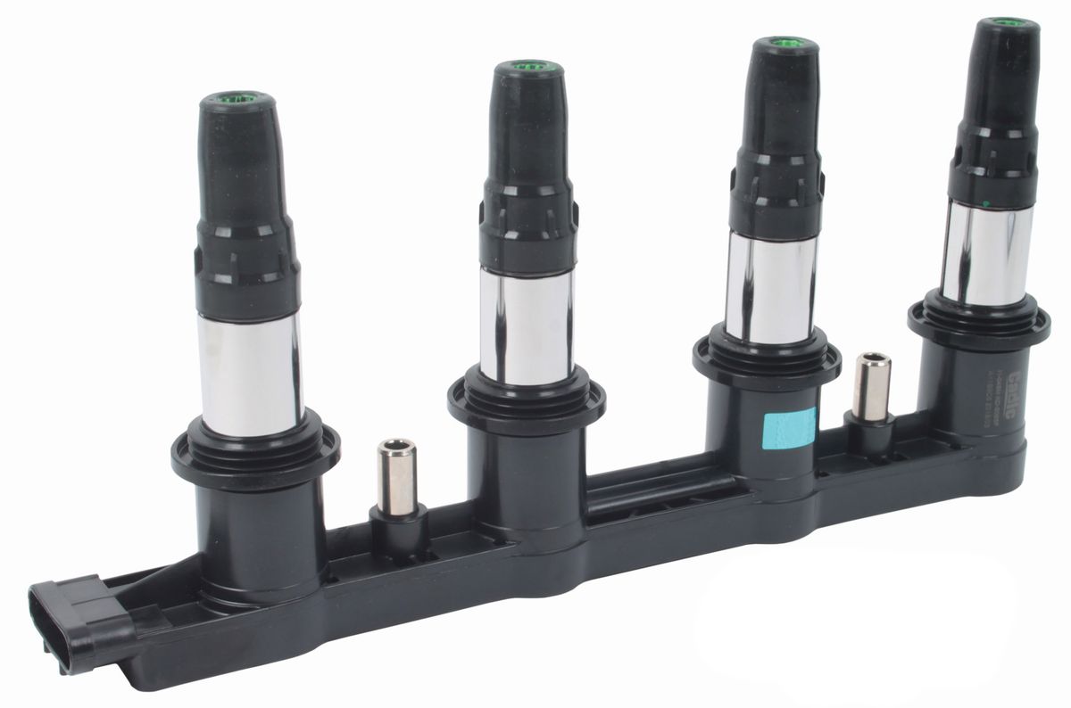 7 Pin Electronic Ignition Coil with Module for Chevrolet Cruze 1.8 ...