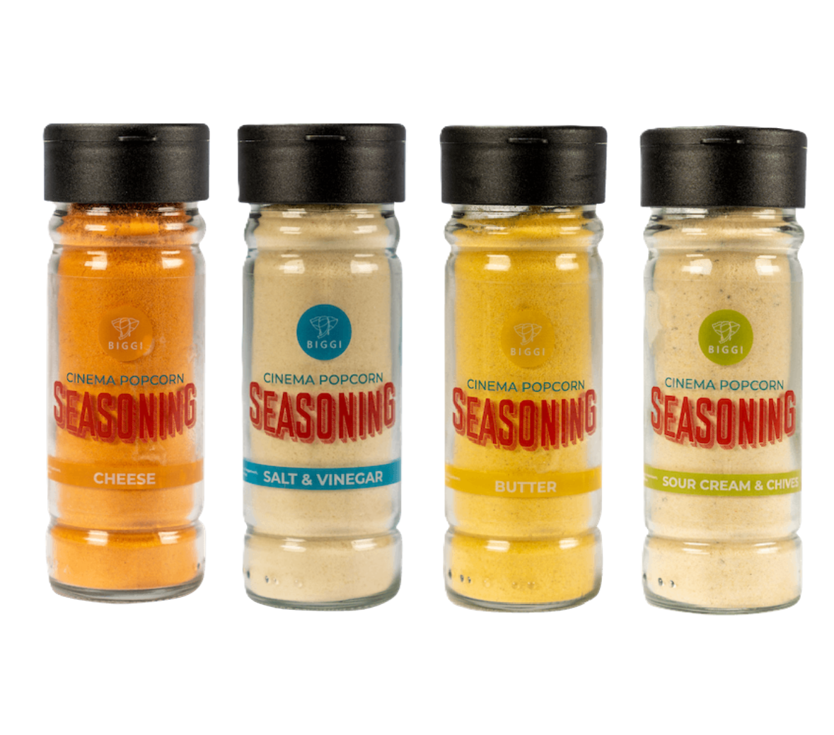 Popcorn Seasoning - Mixed Flavour Set (3 of each 4 Flavours) | Shop ...