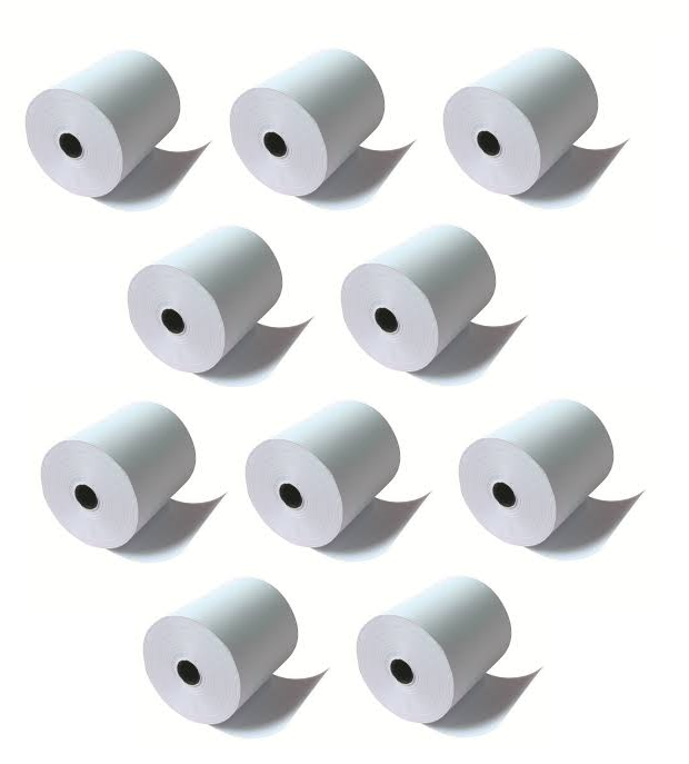 Treeline 80mm x 83mm Adding Rolls Thermal Till Speed Point Rolls - 10 ...