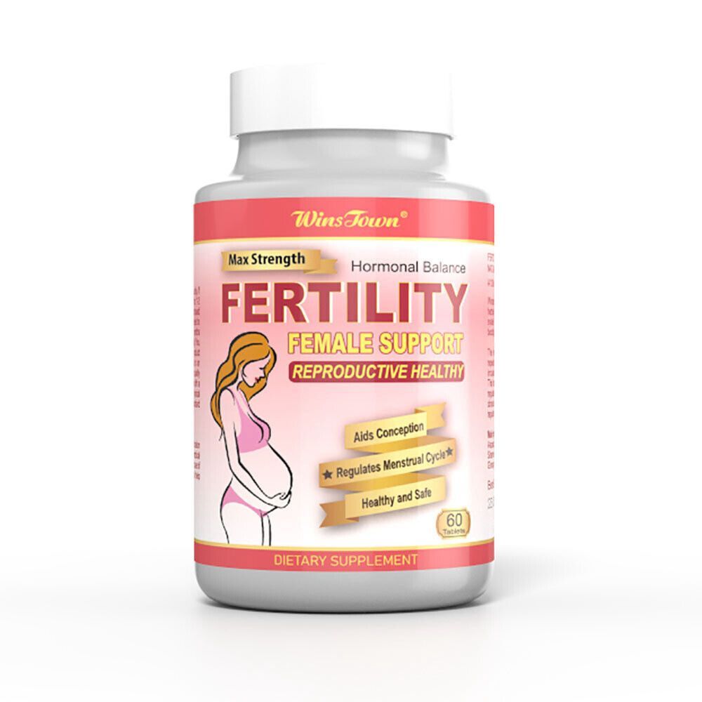 WinsTown Female Fertility & Reproductive Support Tablets | Shop Today ...