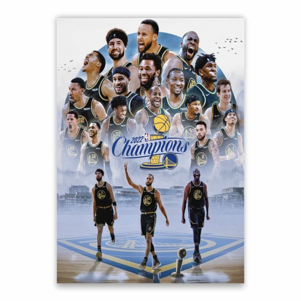 2022 NBA Champions Poster - A1 | Shop Today. Get it Tomorrow ...