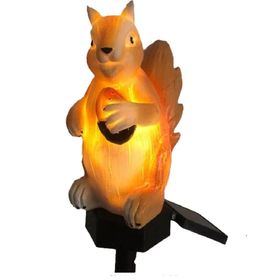 Squirrel Solar Garden Light Outdoor Waterproof-Decoration Pathway Light ...