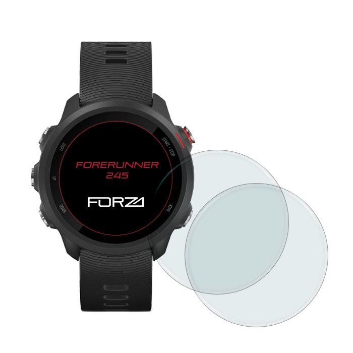 2 Pack - FORZA Glass Screen Protector for Garmin Forerunner 245 | Shop ...