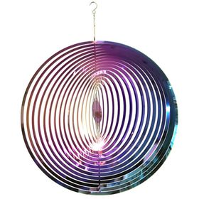 Home Garden Decor 3D Round Wind Chime(15x15cm) | Shop Today. Get it ...