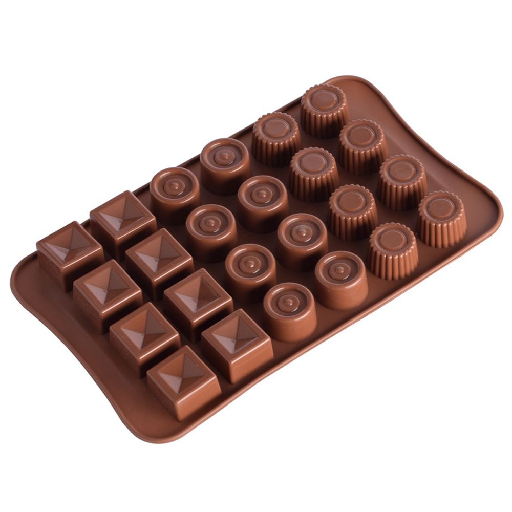 Silicone Cake Chocolate Ice Cube Baking Mold | Shop Today. Get it ...
