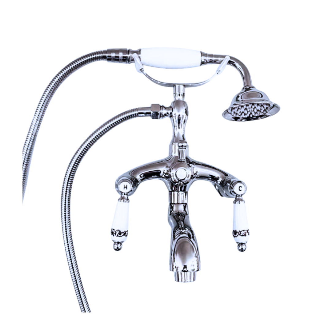Trendy Taps Premium Quality Chrome Wall Mounted Bath Tap | Shop Today ...