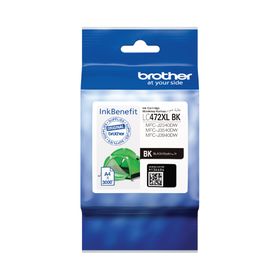 Brother LC472XL-BK High Yield Black Ink Cartridge | Shop Today. Get it ...