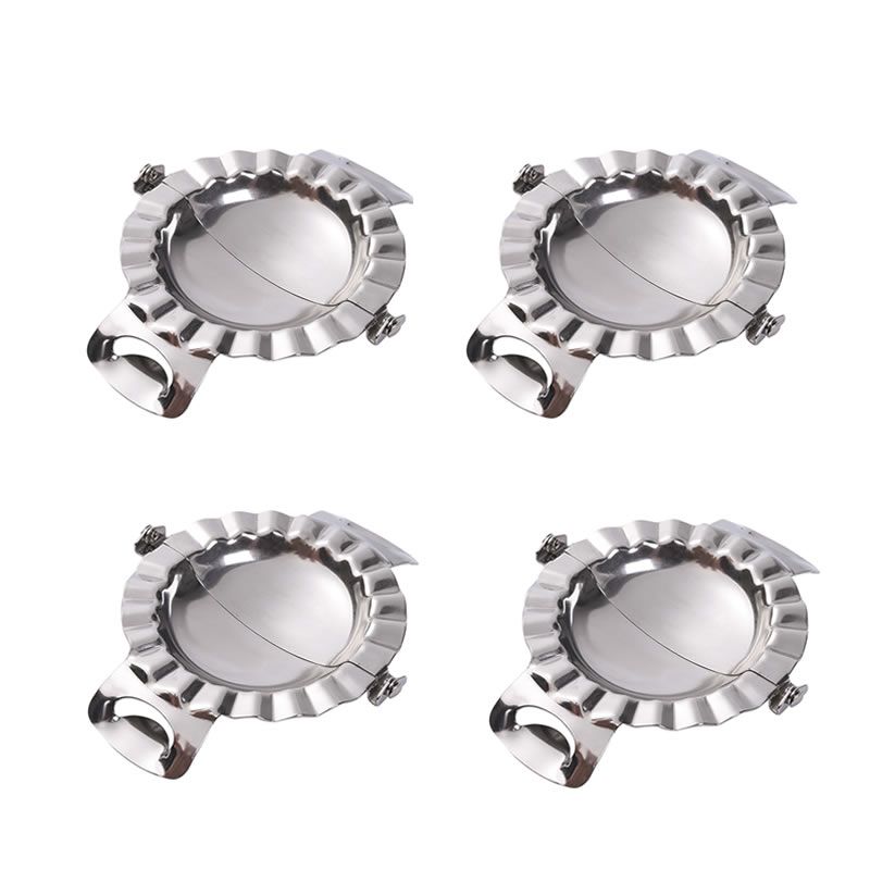 87mm Set of 4 Portable Stainless Steel Dumpling Mold Set KT32165 | Shop ...