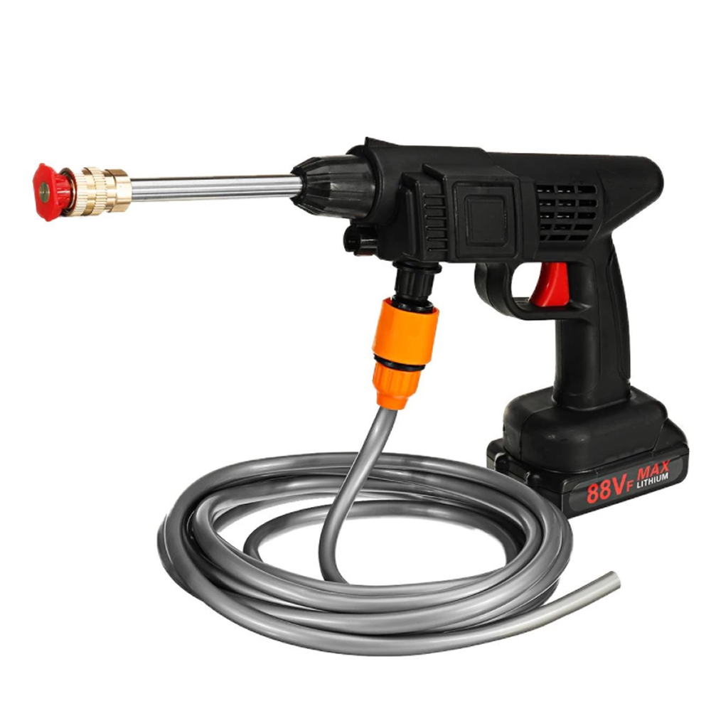 Rechargeable High-Pressure Water Car Wash Gun | Shop Today. Get it ...