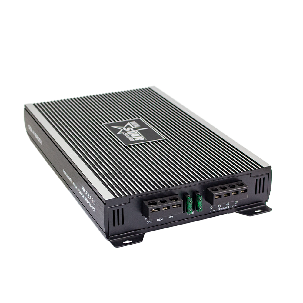 Starsound MonoBlock Car Amplifier [SSA-H-8200.1] | Shop Today. Get it ...