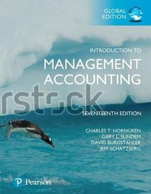 Introduction to Management Accounting plus Pearson MyLab Accounting ...