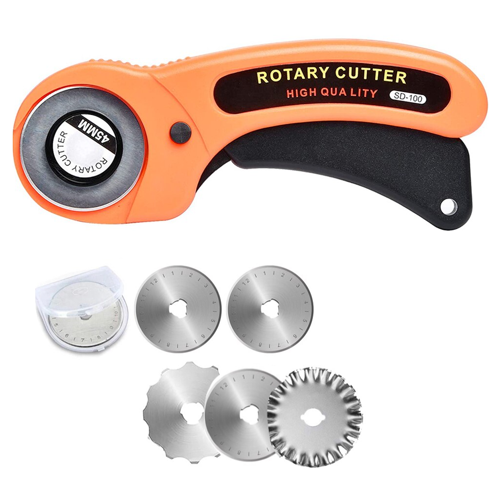 Craft 45mm Fabric Rotary Cutter With 5 Blades | Shop Today. Get it ...