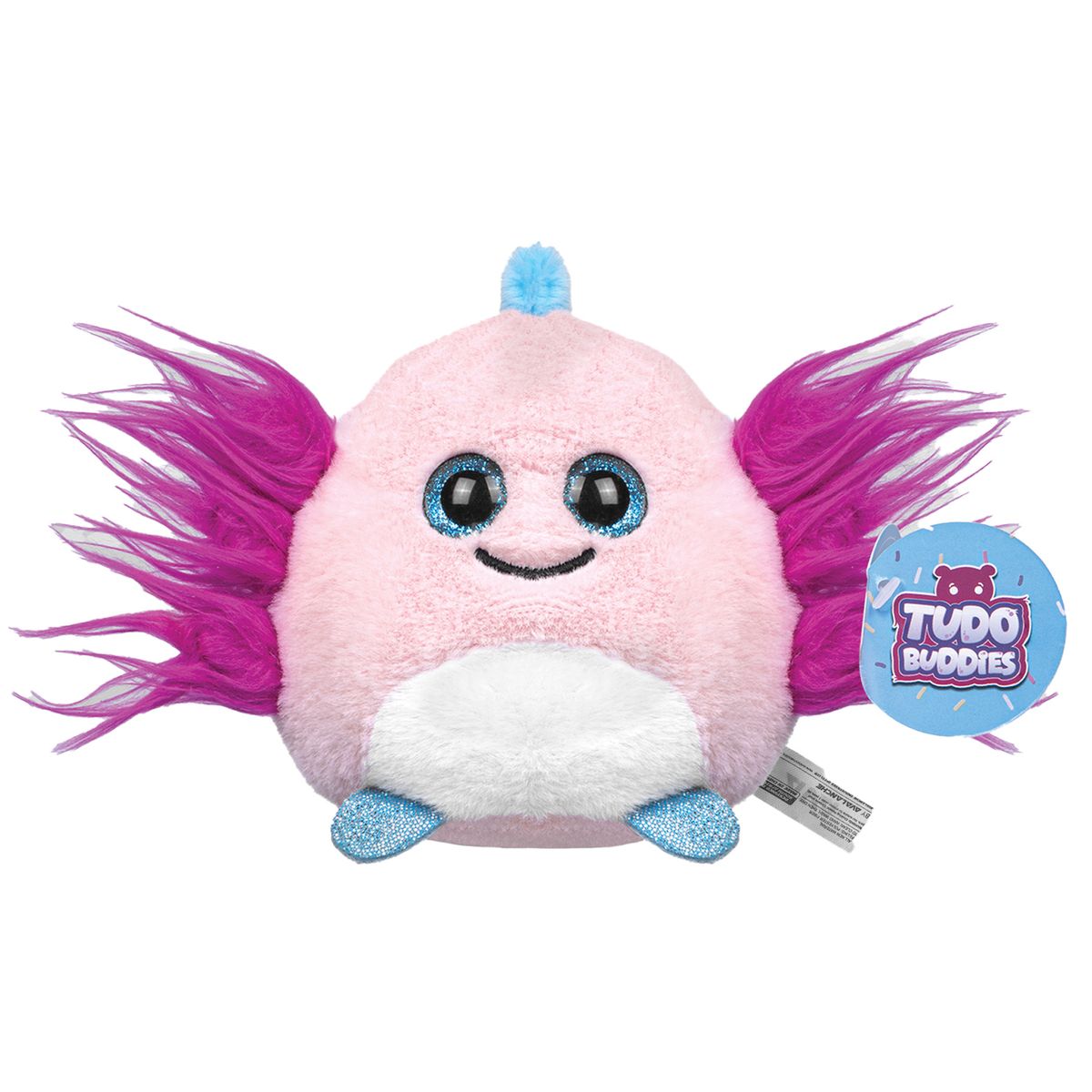 Tudo Buddies Axel 10cm Plush Toy - Soft Animal for Boys and Girls ...