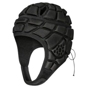 Head-Guard / Helmet / Soft Shell Scrum Cap - Black | Shop Today. Get it ...
