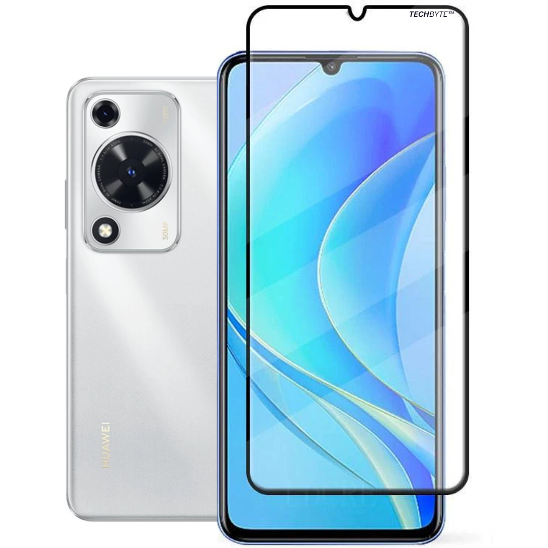 TechByte Tempered Glass Screen Protector Compatible with Huawei Nova ...