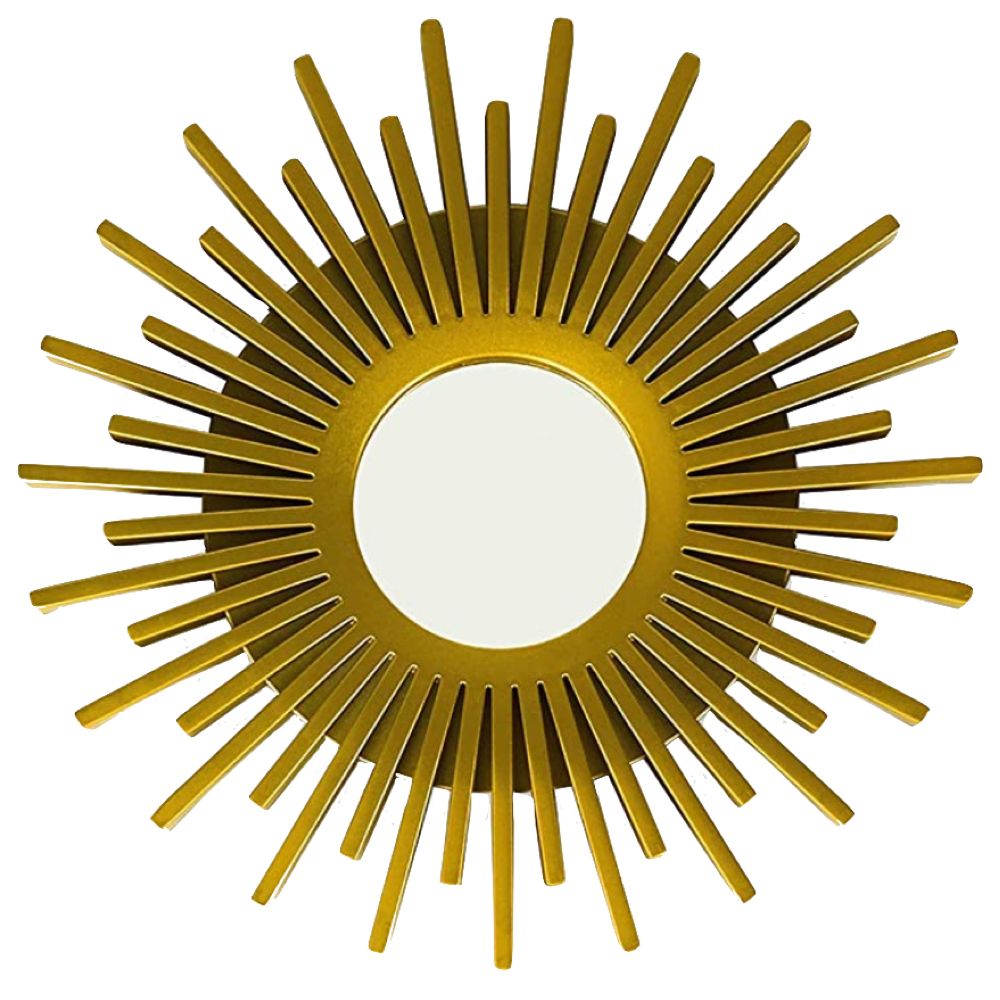 Home Decor Nordic Creative Sun-Shaped Mirror Ornament - 25x25cm | Shop ...