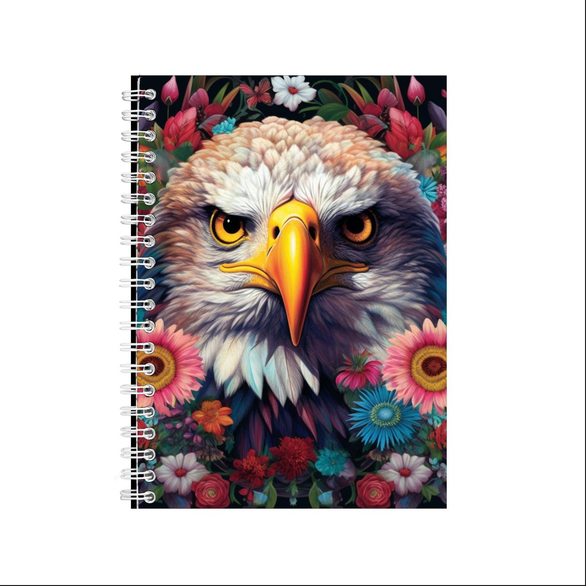 BALD EAGLE Ninji Gift Idea A5 Notepad B-Day Gift | Shop Today. Get it ...