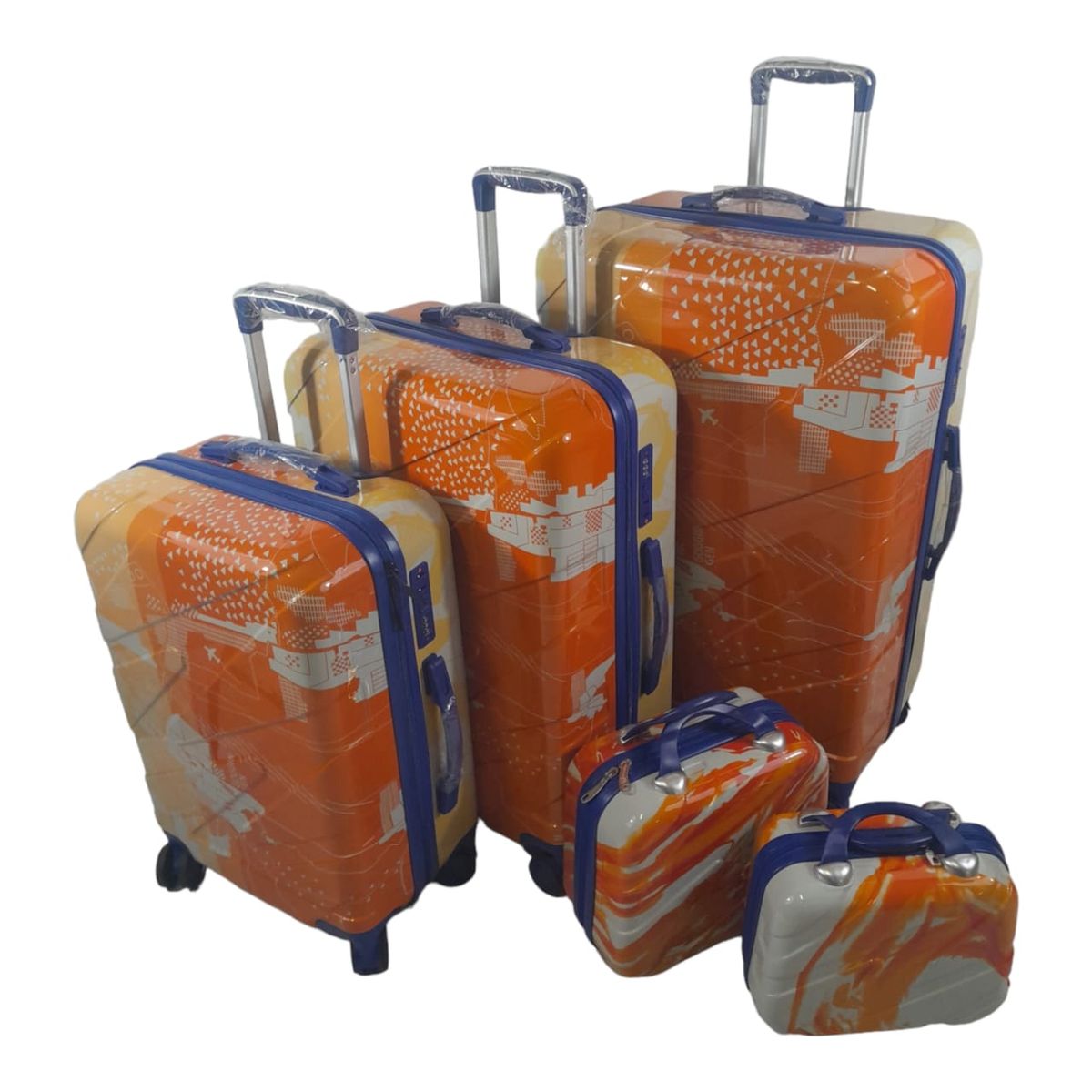 SMTE- Quality Hardshell luggage bags-Orange -F18 | Shop Today. Get it ... SMTE- Quality Hardshell luggage bags-Orange -F18 | Shop Today. Get it ...