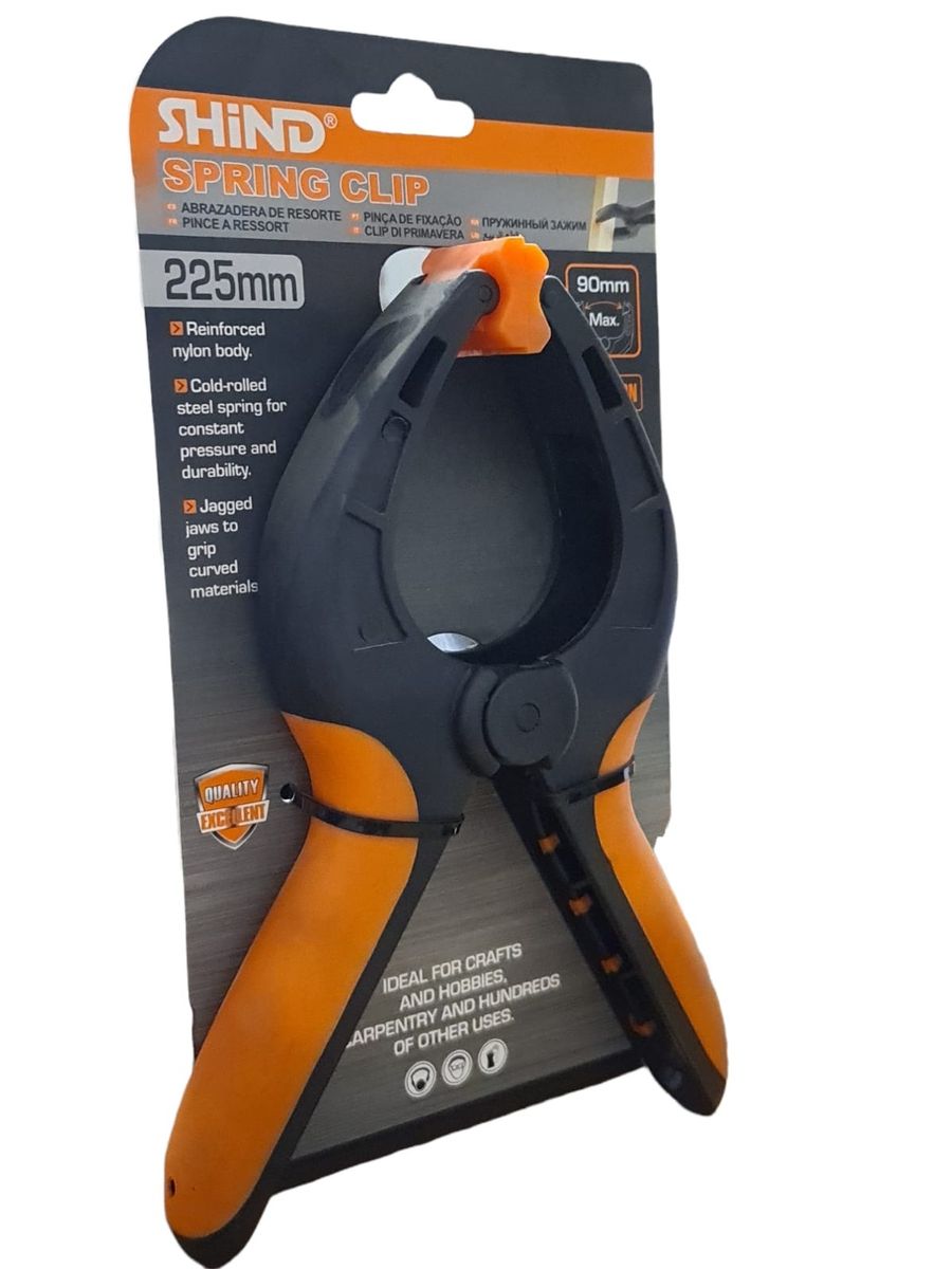 Spring Clip - 225mm | Shop Today. Get it Tomorrow! | takealot.com