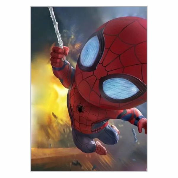 Spider-Man Big Head Poster - A1 | Shop Today. Get it Tomorrow ...