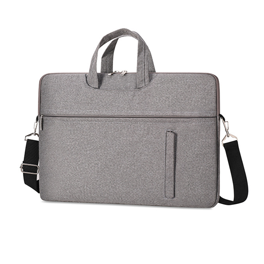 15.6inch Laptop Sleeve Case Bag Waterproof Durable Traveling Briefcase ...