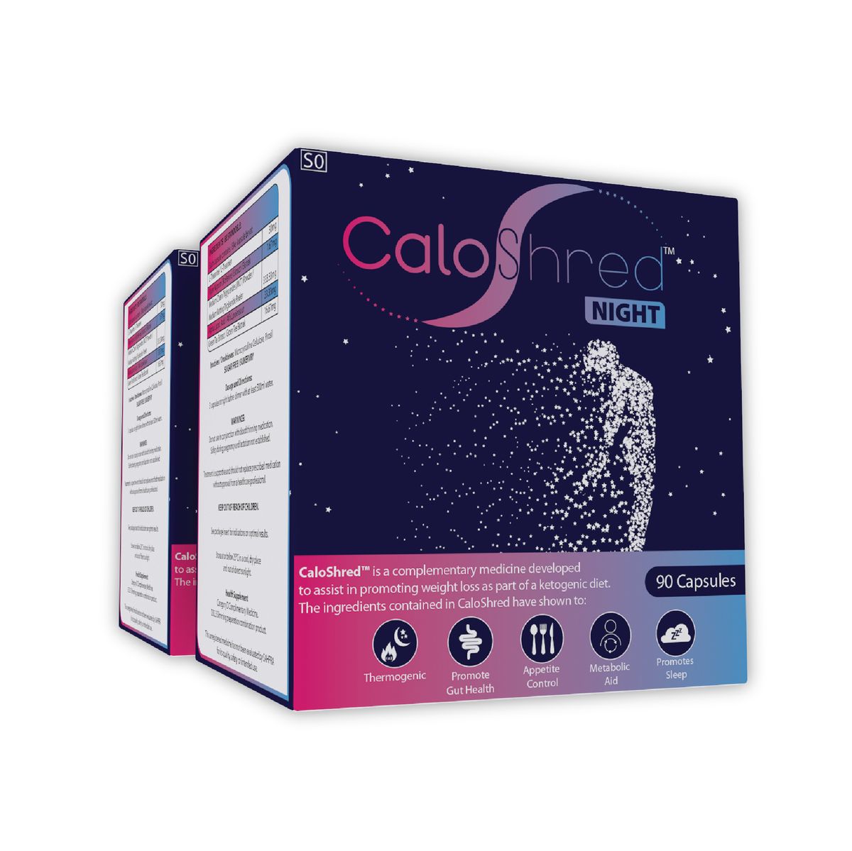 CaloShred Night (90 Capsules) x2 | Shop Today. Get it Tomorrow ...
