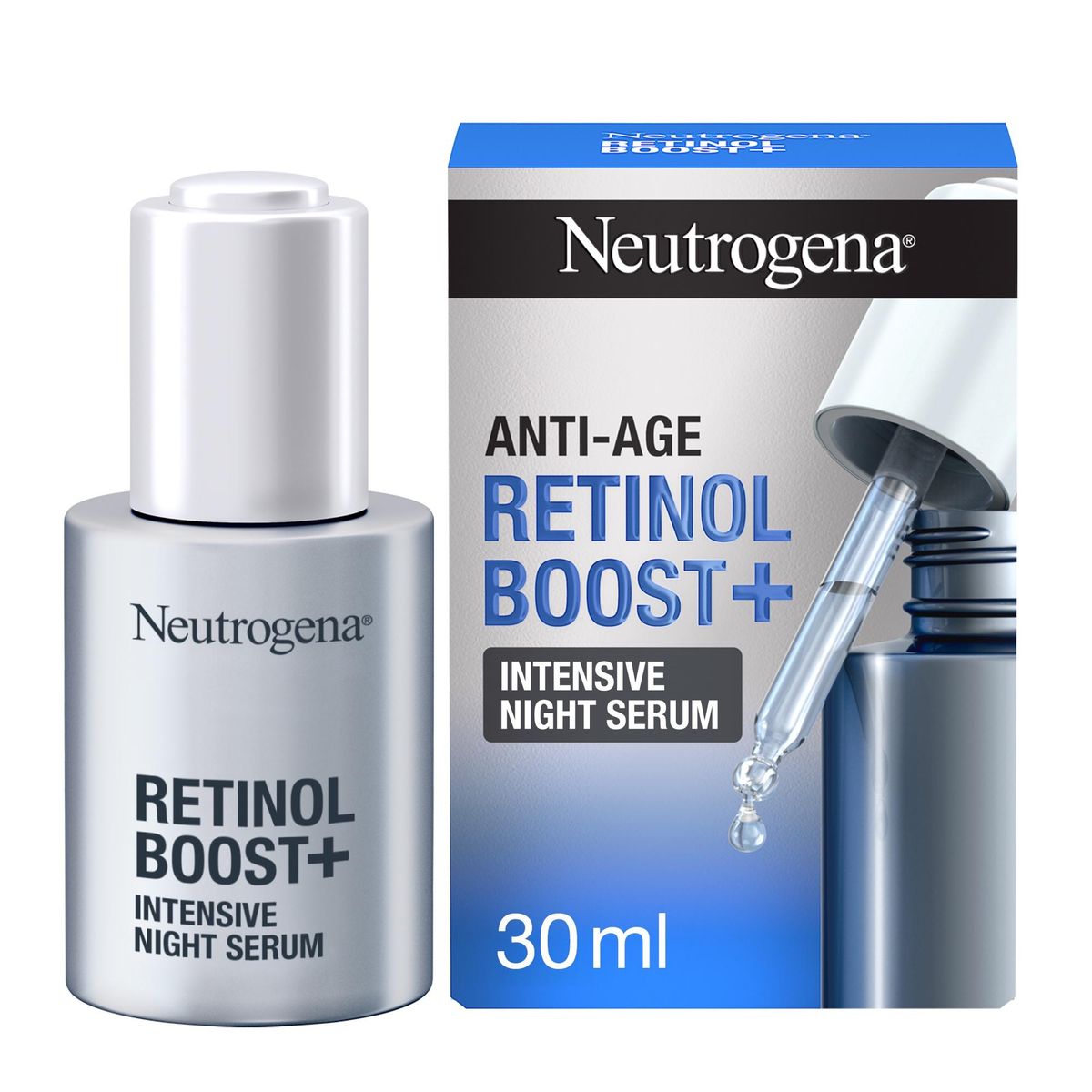 Neutrogena Retinol Boost Intense Care Serum 30ml | Shop Today. Get it ...