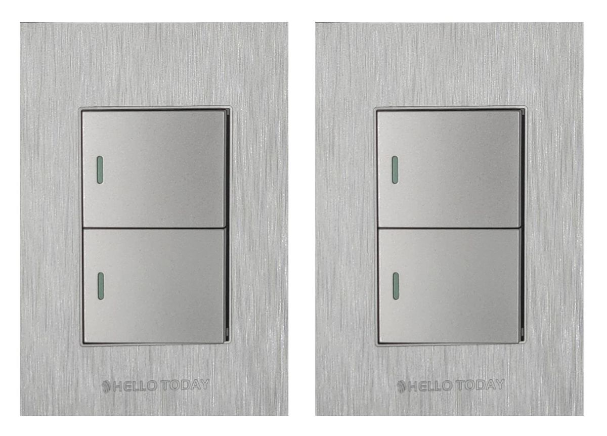 Hello Today 2 Lever 2 Way Light Switch - 2 Pack | Shop Today. Get it ...