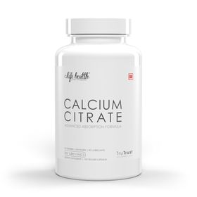 Life Health - Calcium Citrate Advanced Absorption Formula 100's | Shop ...