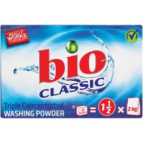 Bio Classic Triple Action Washing Powder Box 750g | Shop Today. Get it ...