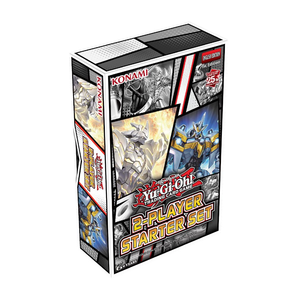 Yugioh Trading Card Game 2 Player Starter Set Shop Today Get It Tomorrow