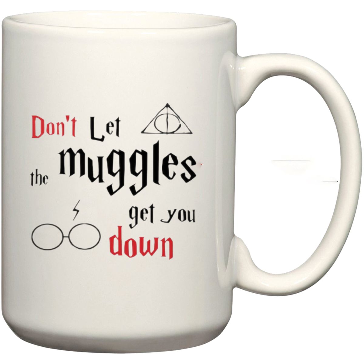 Don't Let The Muggles Get You Down Harry Potter Birthday Christmas Gift ...