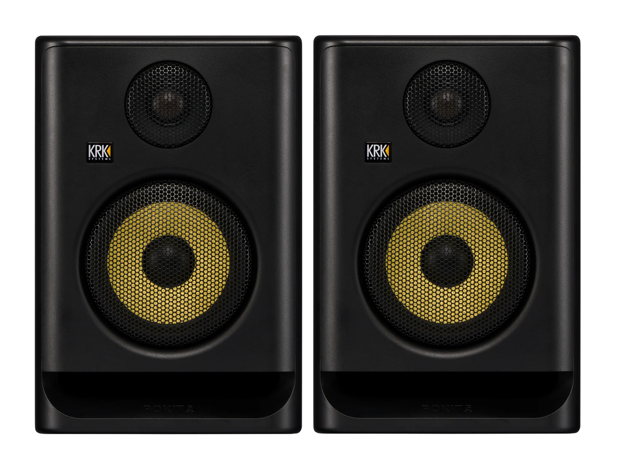 KRK ROKIT 5 G5 RP5G5 5-inch Powered Studio Monitor Pair | Shop Today ...