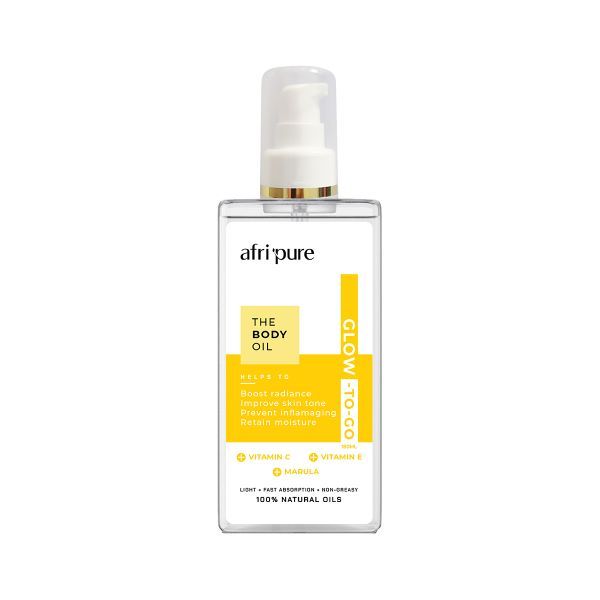 Afri Pure Glow To Go Body Oil 180ml | Shop Today. Get it Tomorrow ...
