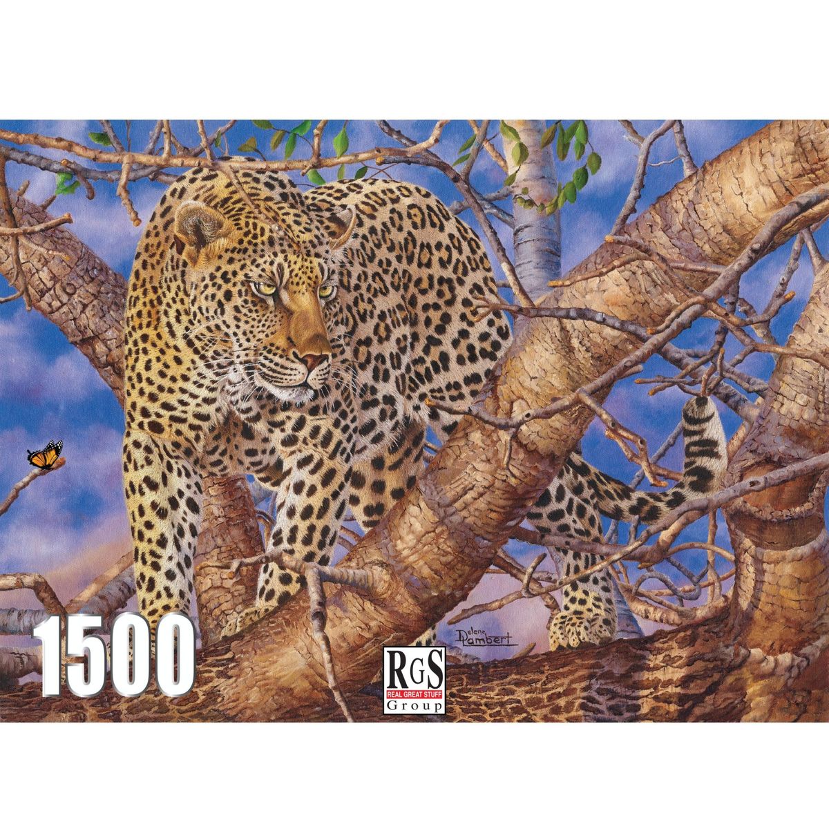 RGS Group Leopards Gaze Jigsaw Puzzle - 1500 Piece | Shop Today. Get it ...