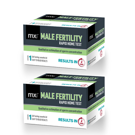 MX Male Fertility Test -2 Boxes | Shop Today. Get it Tomorrow ...