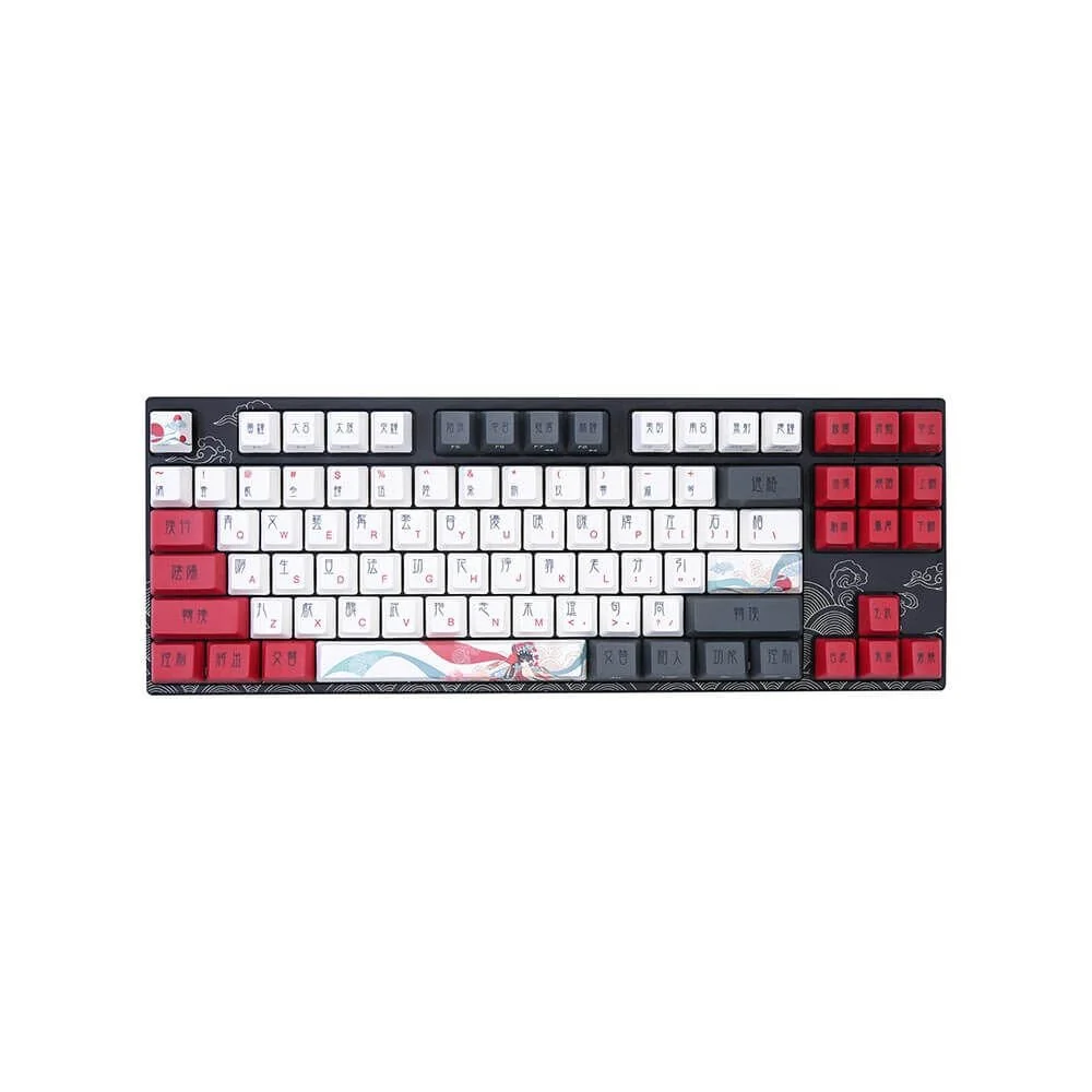 Varmilo MA87 V2 Beijing Opera EC Daisy V2 TKL Size Mechanical Keyboard | Shop Today. Get it ...