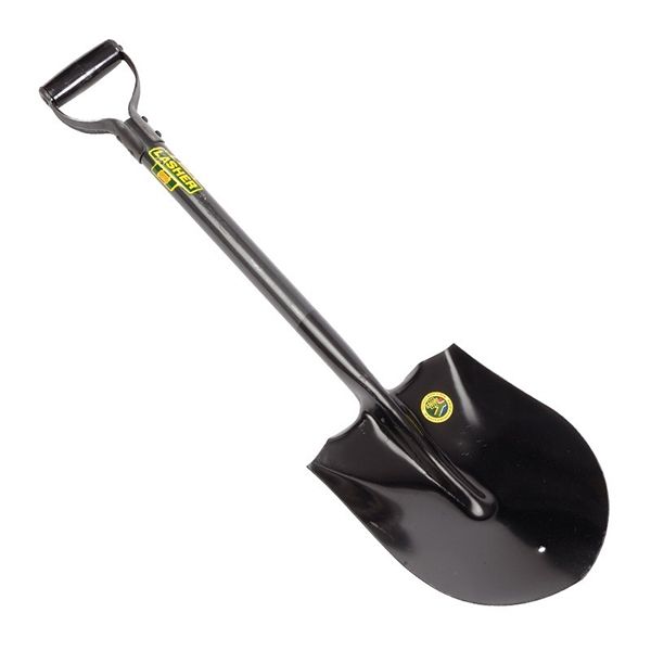 Lasher Round Nose Shovel MB2 Black | Shop Today. Get it Tomorrow ...