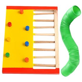 Pet Hamster Small Animal Ladder Obstacle With Extendable Tunnel | Shop ...