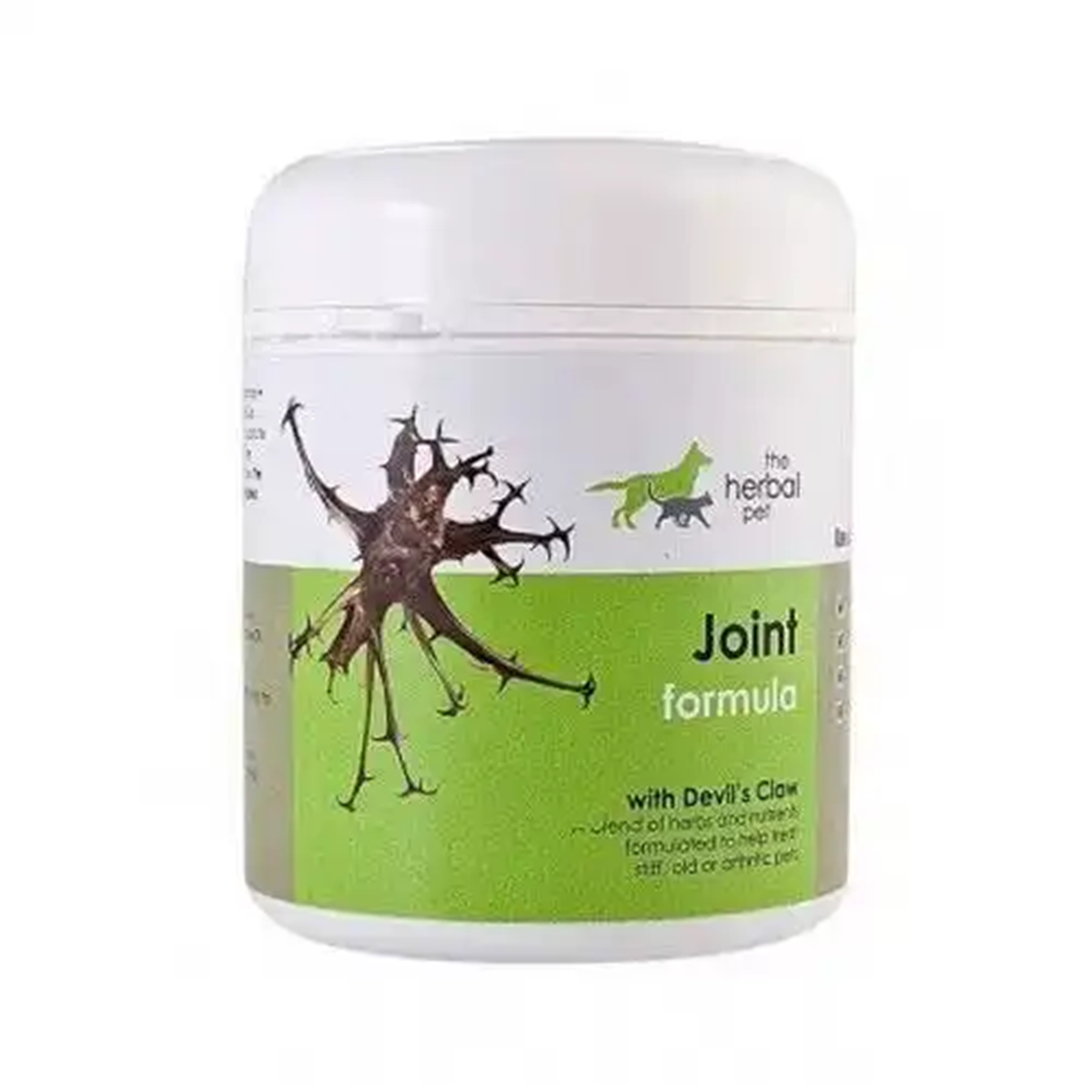 The Herbal Pet Joint Formula Joint Supplement for Cats and Dogs - 200G ...
