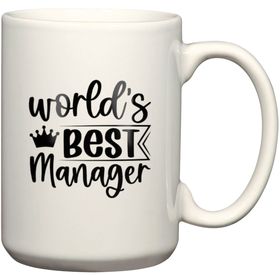 World's Best Manager Gift Coffee Mug | Shop Today. Get it Tomorrow ...