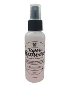 Professional Salon Tape Hair Extension Remover Spray | Shop Today. Get ...