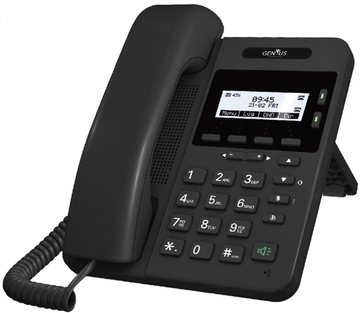 Genius Solutions IP100 Corded Digital Voip/IP Phone | Shop Today. Get ...